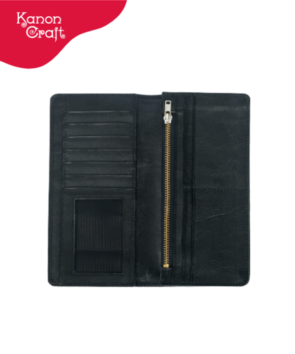 Smart Long Wallet with zipper Pocket | Daraz.com.bd