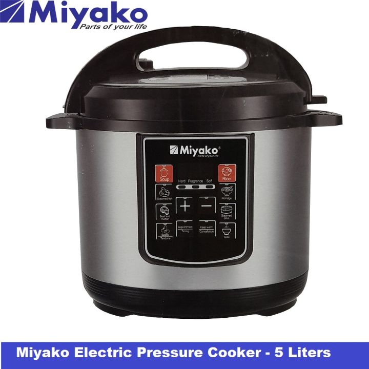 Miyako Electric Pressure Cooker EPC-A502 (5Liters). | Daraz.com.bd