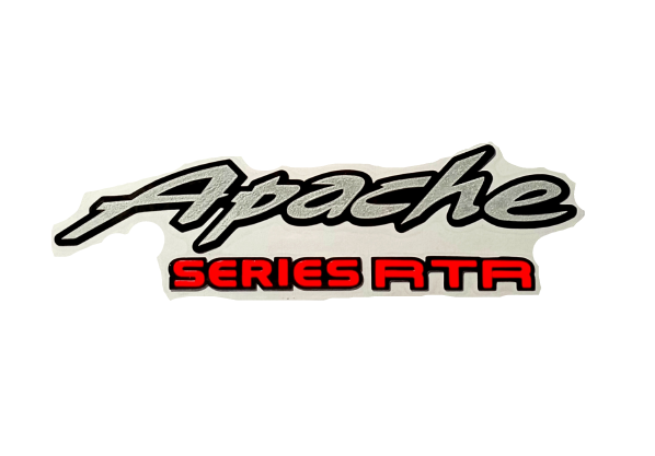 Motorcycle reflective sticker for apache rtr or bike sticker | Daraz.com.bd