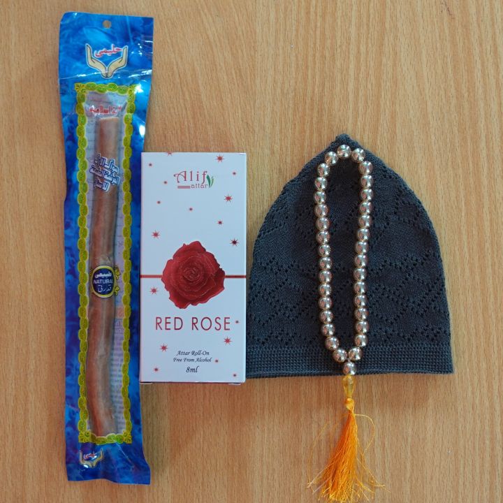 Combo Pack-(2) of Attar For Men- Non Alcoholic Perfume Long Lasting ...