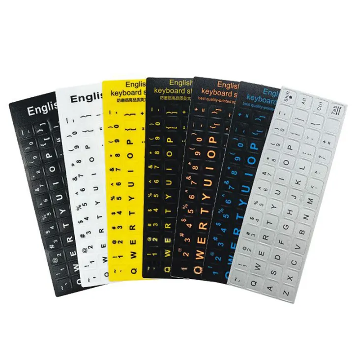 【Big savings】 letters keyboard Stickers Cover Computer Standard ...