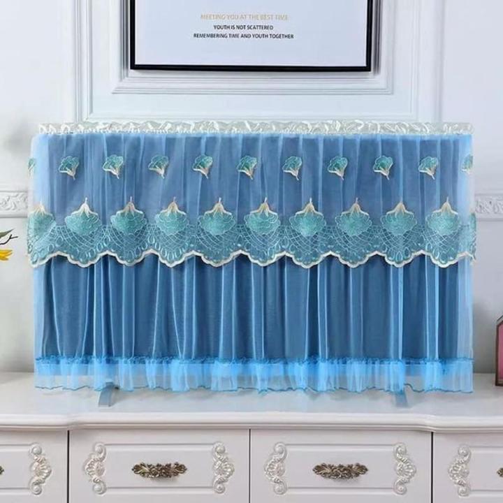 Fashionable 55 inch TV Cover Dustproof Stylish. | Daraz.com.bd