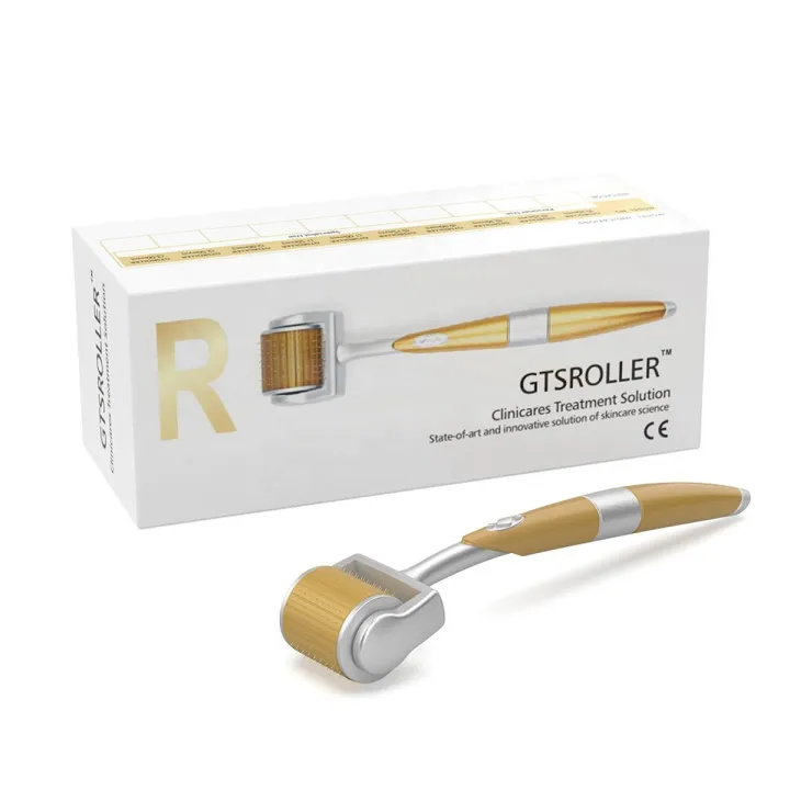 GTS Derma Roller 1mm - 192 needles titanium (same as zgts derma roller ...