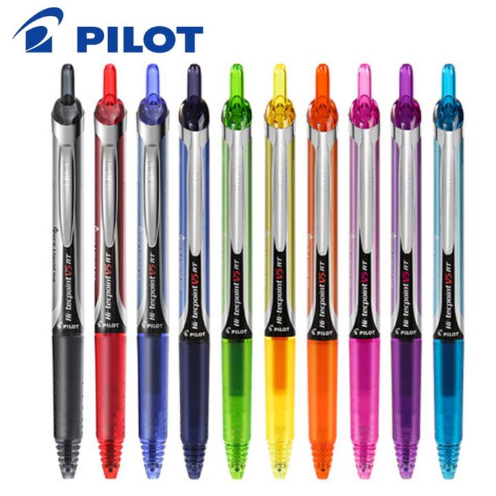 Pilot Hi-Tecpoint V7 RT Retractable Rollerball Pen 0.7mm | Daraz.com.bd