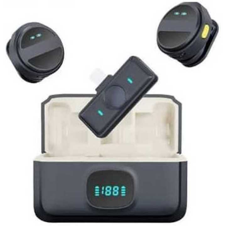 SX21 Wireless Microphone Copy of Hollyland Lark M2. Interview, Live ...