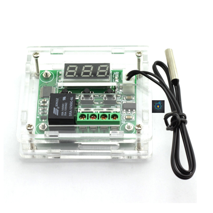 W1209 Incubator Controller + DIY Acrylic box ABS Plastic Case NTC ...
