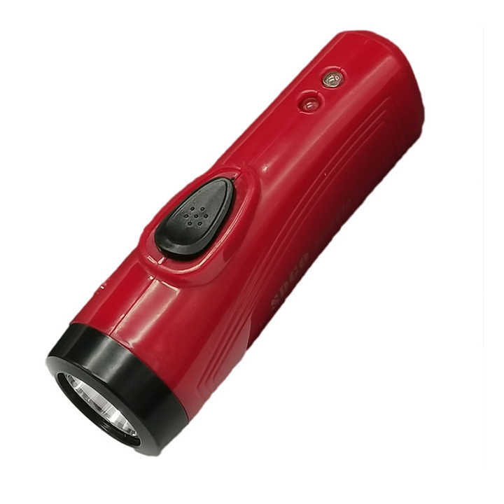 Mini SD8670 Rechargeable LED Torch Light With Money Checker Facility ...