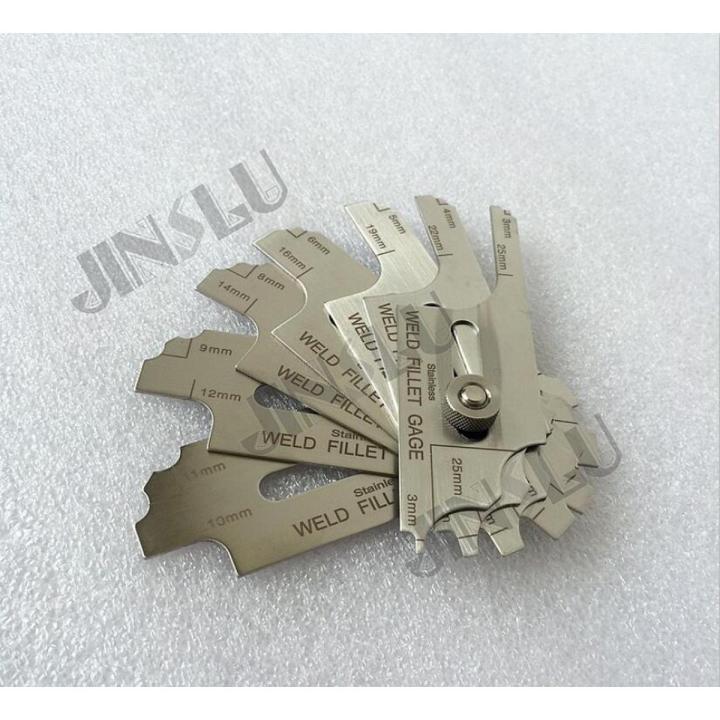 【VisioN Shop】MG-11 metric system Popular Weld Fillet Size for quick and ...