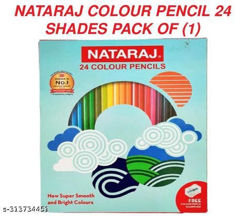 NATARAJ 24 Shades Colour Pencil | Daraz.com.bd