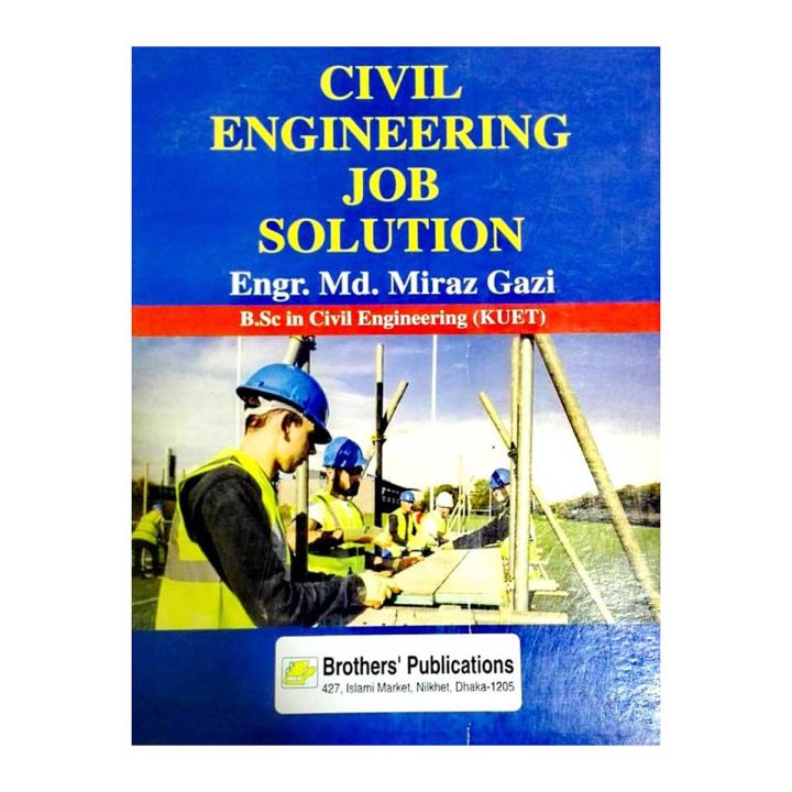 Civil Engineering Job Solution ( Engr. Md. Miraz Gazi) | Daraz.com.bd