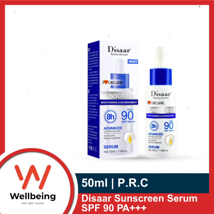 Disaar Sunscreen Serum SPF 90 PA+++ - 50ml | Daraz.com.bd