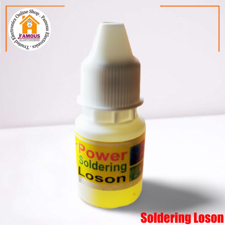 Power Soldering Loson Flux Liquid Paste For Soldering Stations Mobile ...