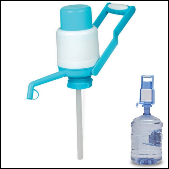 Water Jar Pumper Big Size Manual Water Bottle Dispenser Pumper Hand ...