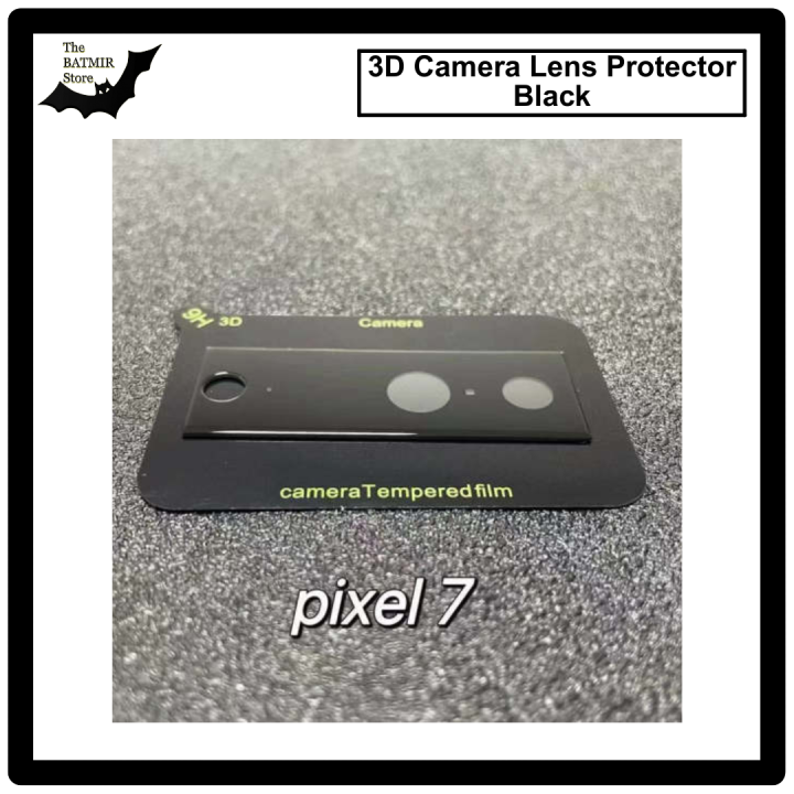 For Google Pixel 7 3D Curved Camera Lens Protector Lens Shield Latest ...