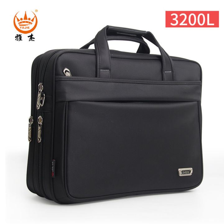 Oxford cloth computer bag waterproof conference bag gift large capacity ...
