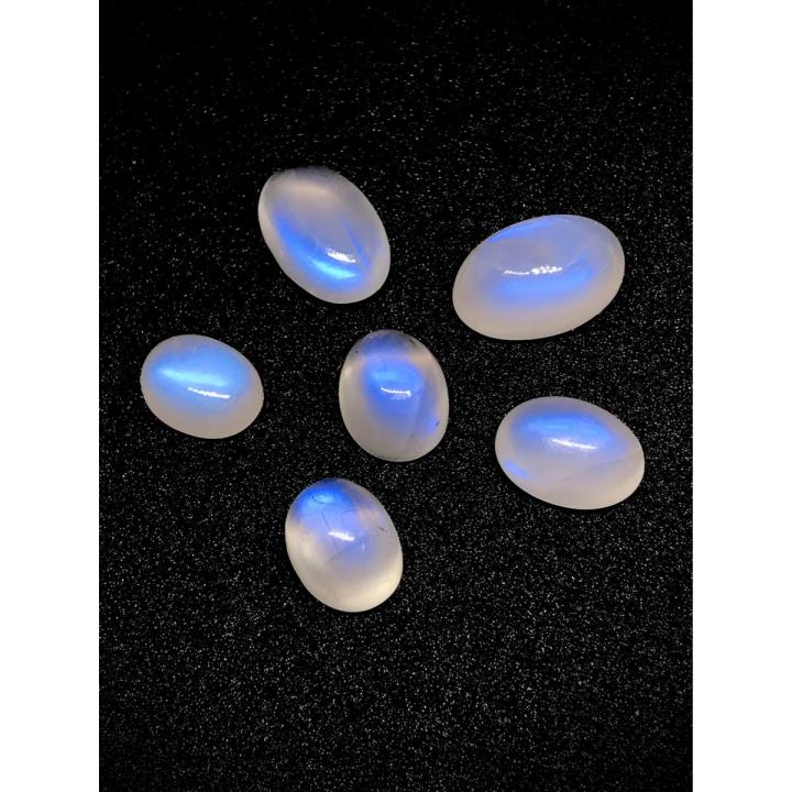 Natural Srilonka Blue Moon Stone / Rainbow Moon Stone | Daraz.com.bd