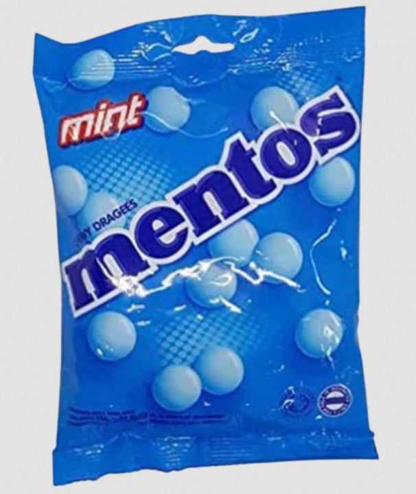 MENTOS CHEWY MINT CANDY 135G | Daraz.com.bd