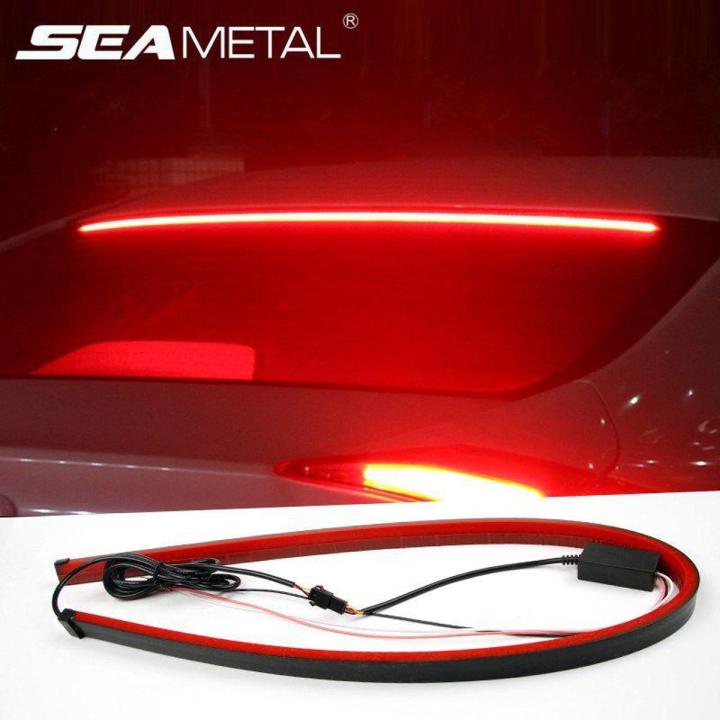 12V LED Car Brake Lights Auto Rear High Brake Lamps for Decorative ...