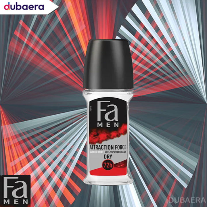 FA Deodorant Roll On Attraction Force - 50 ml | Daraz.com.bd