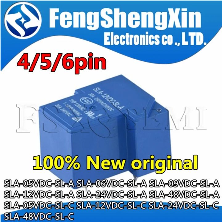 5pcs SLA-05VDC-SL-A SLA-06VDC-SL-A SLA-09VDC-SL-A SLA-12VDC-SL-A SLA ...