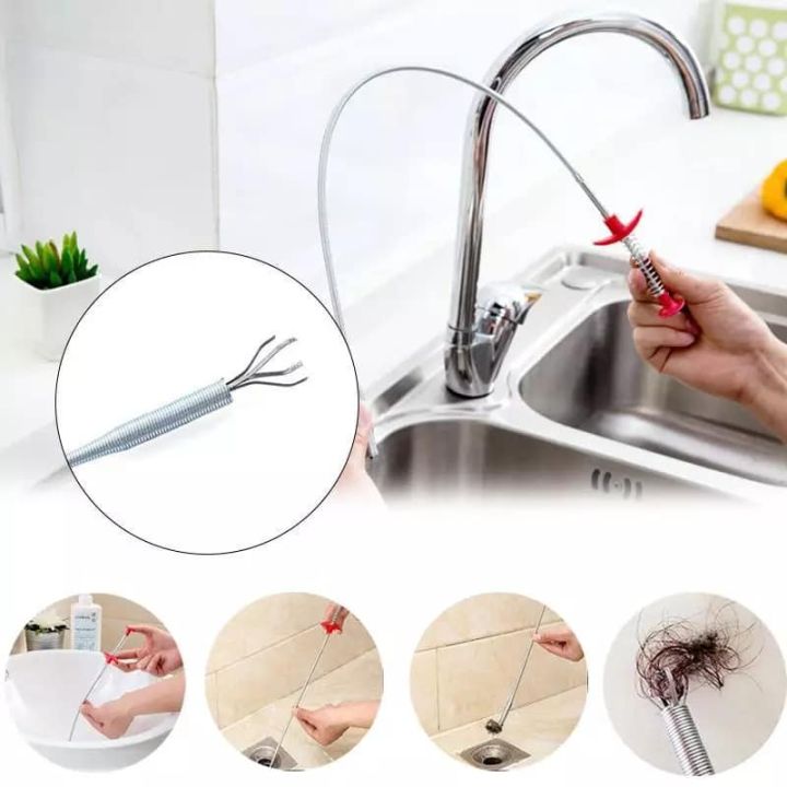Flexible Grabber Pickup Tool-Retractable Claw Retriever Stick With ...
