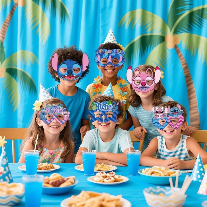 Festive Accessory Stitch Half Face Kuromi Inside Out Photo Props Themed ...