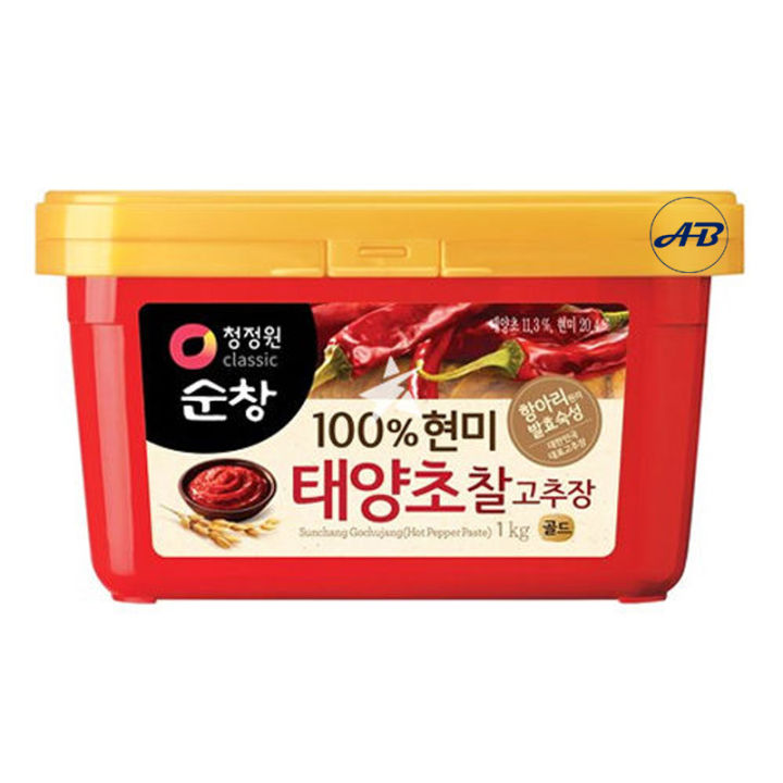 Daesang Chung Jung One Gochujang Red Pepper Paste 1 Kg product of Korea ...