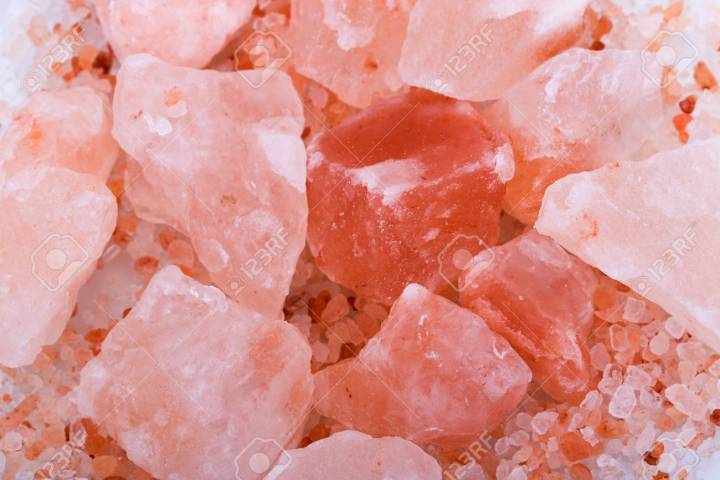 Himalayan Pink Salt হিমালয়ান পিঙ্ক সল্ট 1kg | Daraz.com.bd
