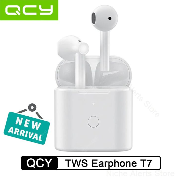 QCY T7 Wireless Gaming Earbuds | Daraz.com.bd