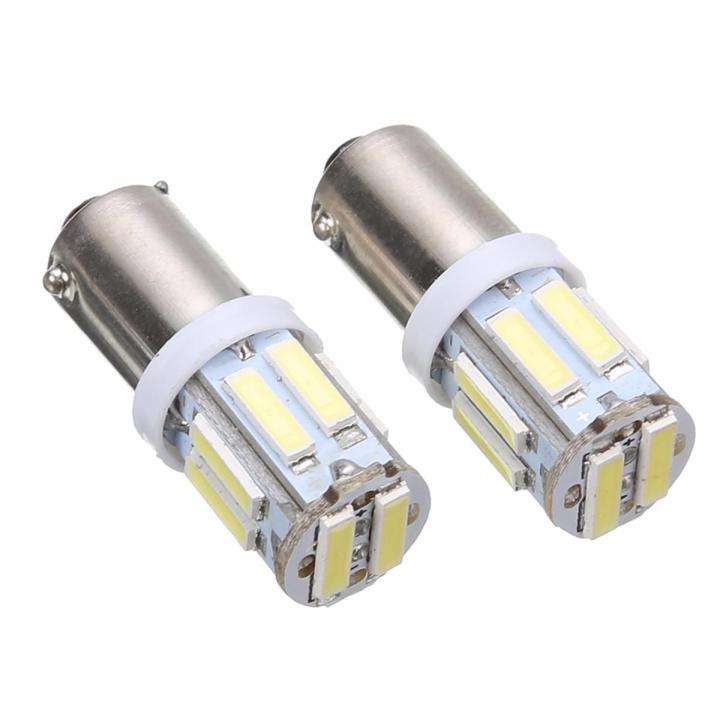 SL 1 Pair Car Width Light Led Ba9s-7020-10 Lights 360 Degrees Beam ...