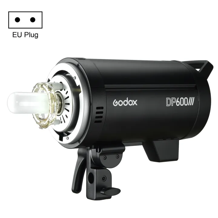 New- Godox DP600III Studio Flash Light 600Ws Bowens Mount Studio ...
