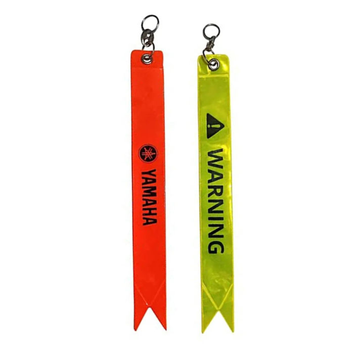 Reflective Safety Warning Tag Sticker For Motorcycle- Yamaha 1 Pis ...