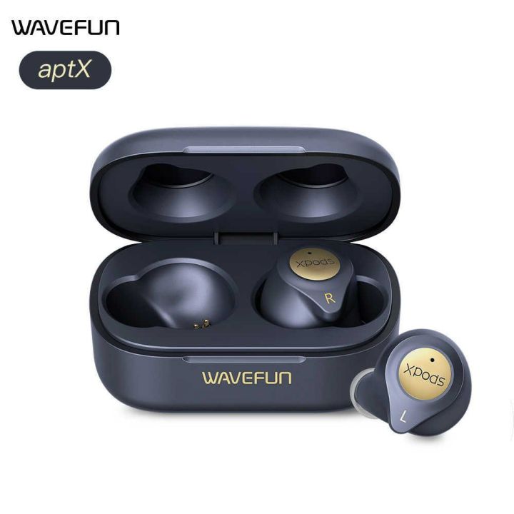 Wavefun Xpods 3T Aptx Wireless Charging Earbuds | Daraz.com.bd