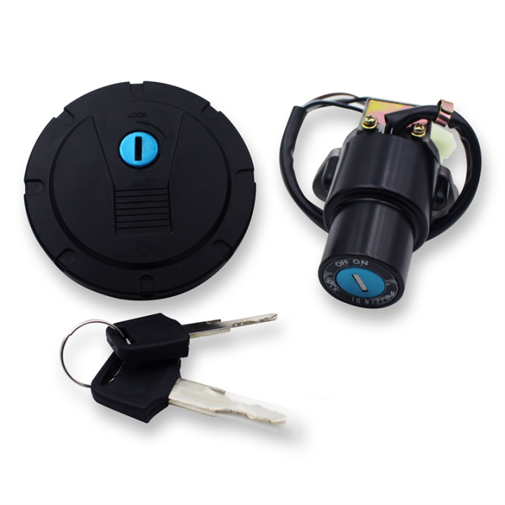 Motorcycle Ignition Switch Lock With Key Set For KLR650 | Daraz.com.bd