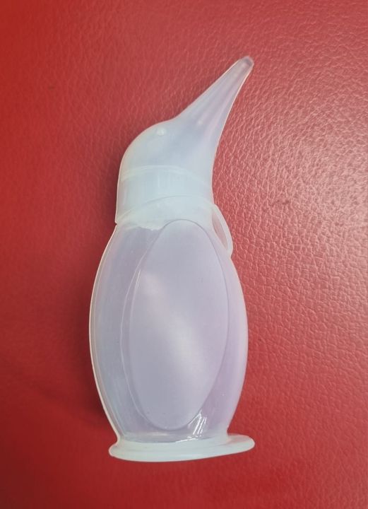 Baby Nasal Vacuum Mucus Suction Nose Aspirator - Penguin | Daraz.com.bd