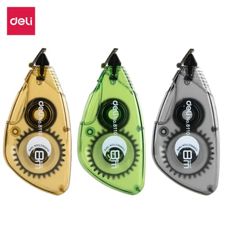 Deli Correction Tape 8110 1 pes | Daraz.com.bd