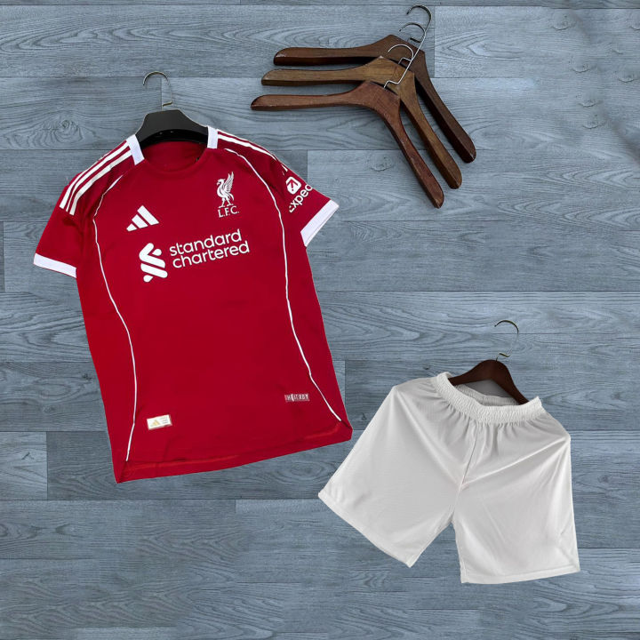Liverpool FC Jersey - Player Edition Jersey - Liverpool FC LFC Football ...