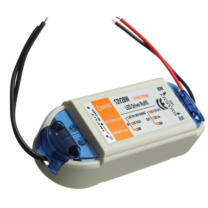 Light up life DC12V 28W Transformer Power Supply Driver Adapter For LED ...