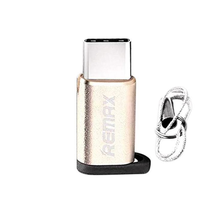 3.1 Micro USB Female to USB Type C Male Adapter – Golden | Daraz.com.bd