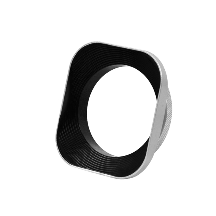 Square Mirrorless Camera Lens Hood 52mm Lens Hood for DSLR Camera ...
