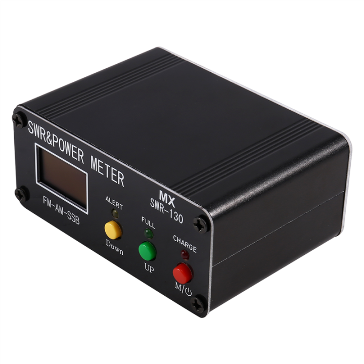 SWR Digital Standing Wave Meter FM AM SSB Modes Meter 1.8-54MHz ...