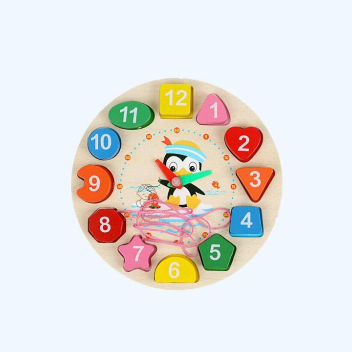 Wooden Clock Puzzle Sorting Educational Toys | Daraz.com.bd Wooden Clock Puzzle Sorting Educational Toys | Daraz.com.bd
