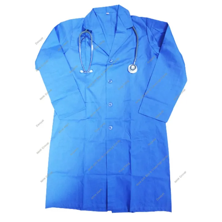 Medical Apron For Doctors/Nurse/Students Both Male & Female | Daraz.com.bd