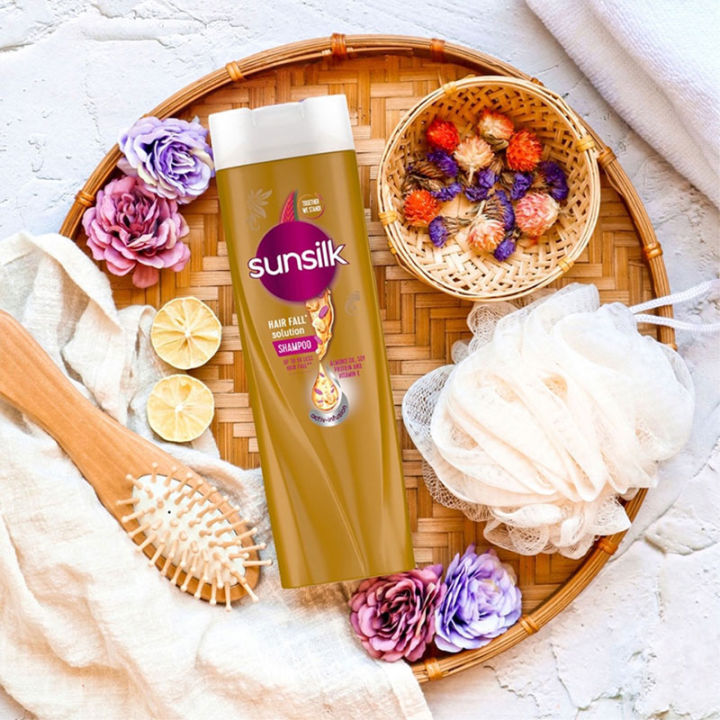 Sunsilk Hair Fall Solution Shampoo 300ml Golden | Daraz.com.bd