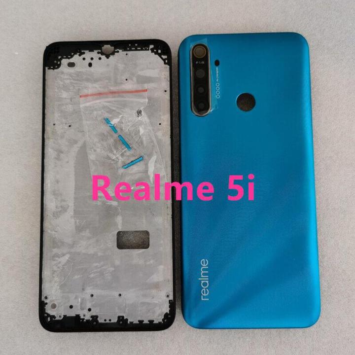 Realme 5i Lcd Frame and back panel | Daraz.com.bd