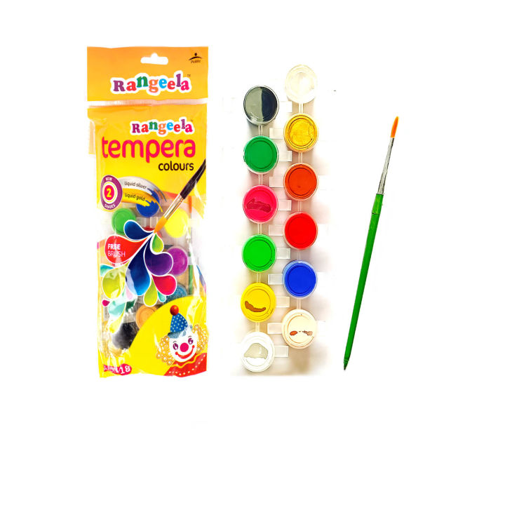 Rangeela Tempera Colour- 36 ml | Daraz.com.bd