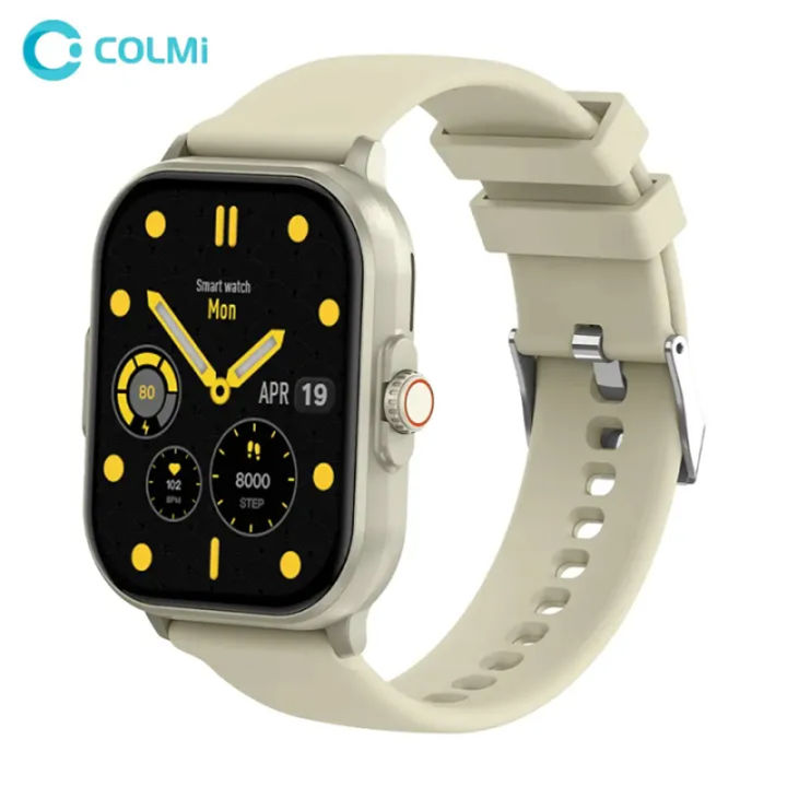 COLMI C63 Smart Watch - ECG, Blood Glucose, IP68 Waterproof, 22mm ...
