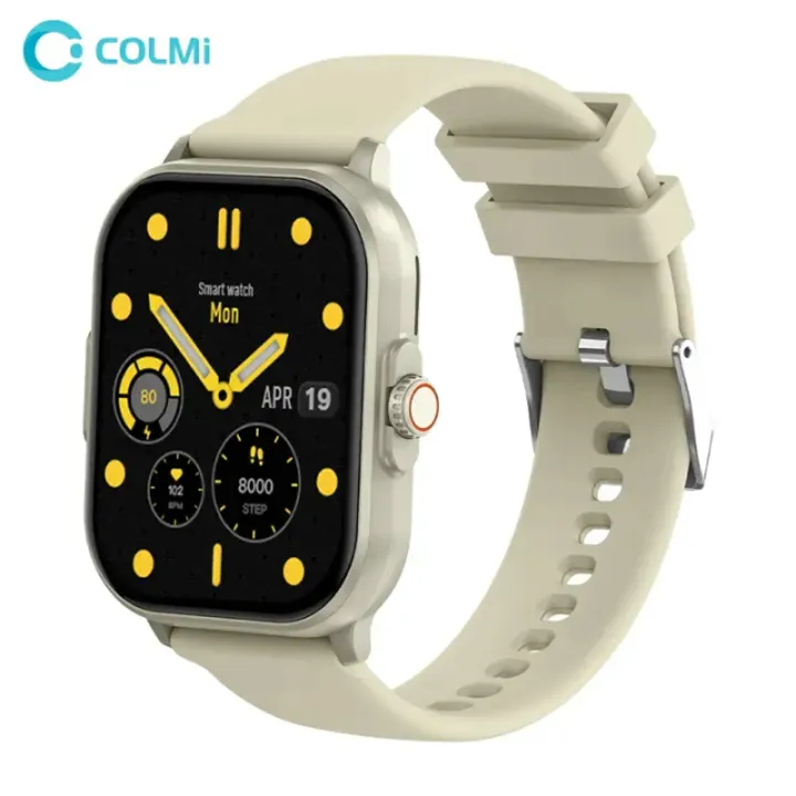 COLMI C63 Smart Watch - ECG, Blood Glucose, IP68 Waterproof, 22mm ...