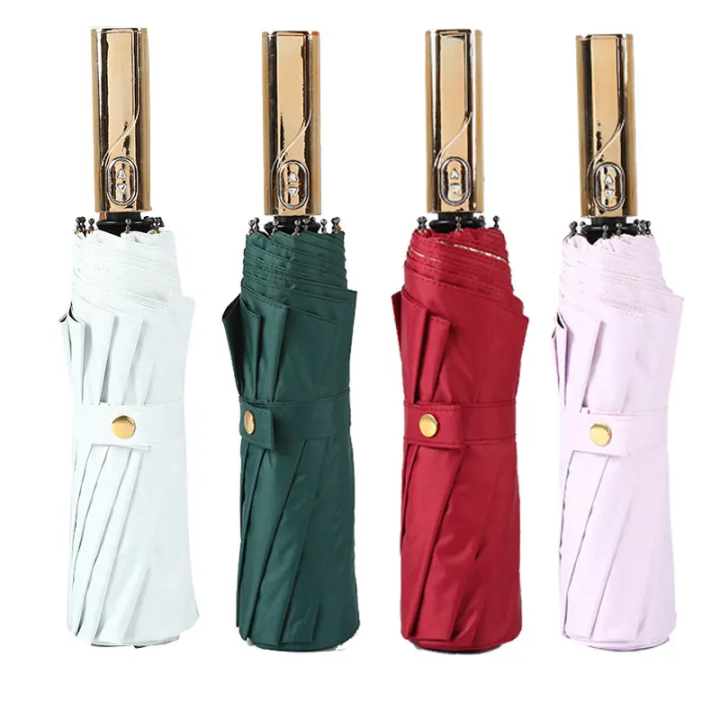 Luxury 10 Ribs x Double Ribs Aerodynamic Suspansion Titanium Gold ...