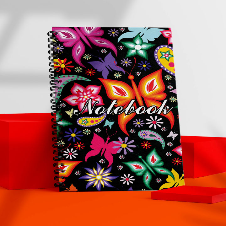 Notebook Butterfly – Multicolour | Daraz.com.bd